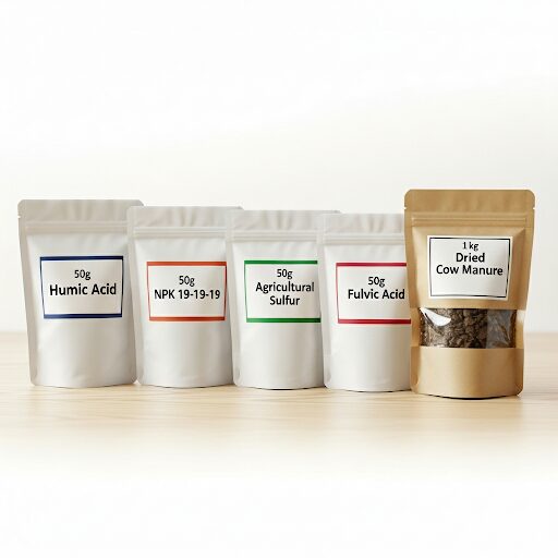 كل احتياجات النبات من الأسمدة 5 أنواع متكاملة - المالكي لاندسكيب - Almalky landscape